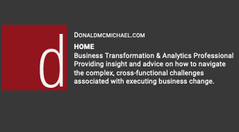 Donald McMichael | Home Of Strategic Transformation Insights